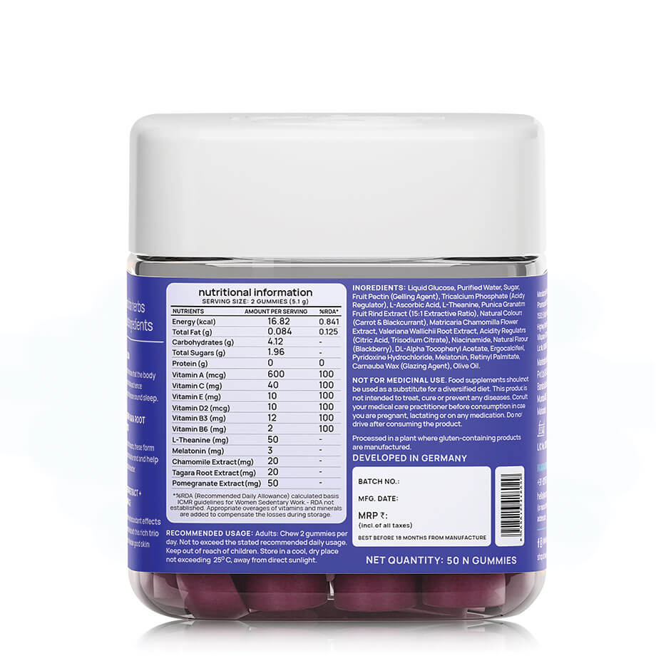 Nyumi Beauty Sleep Gummies For Restful Sleep | Buy online at Suvo.co