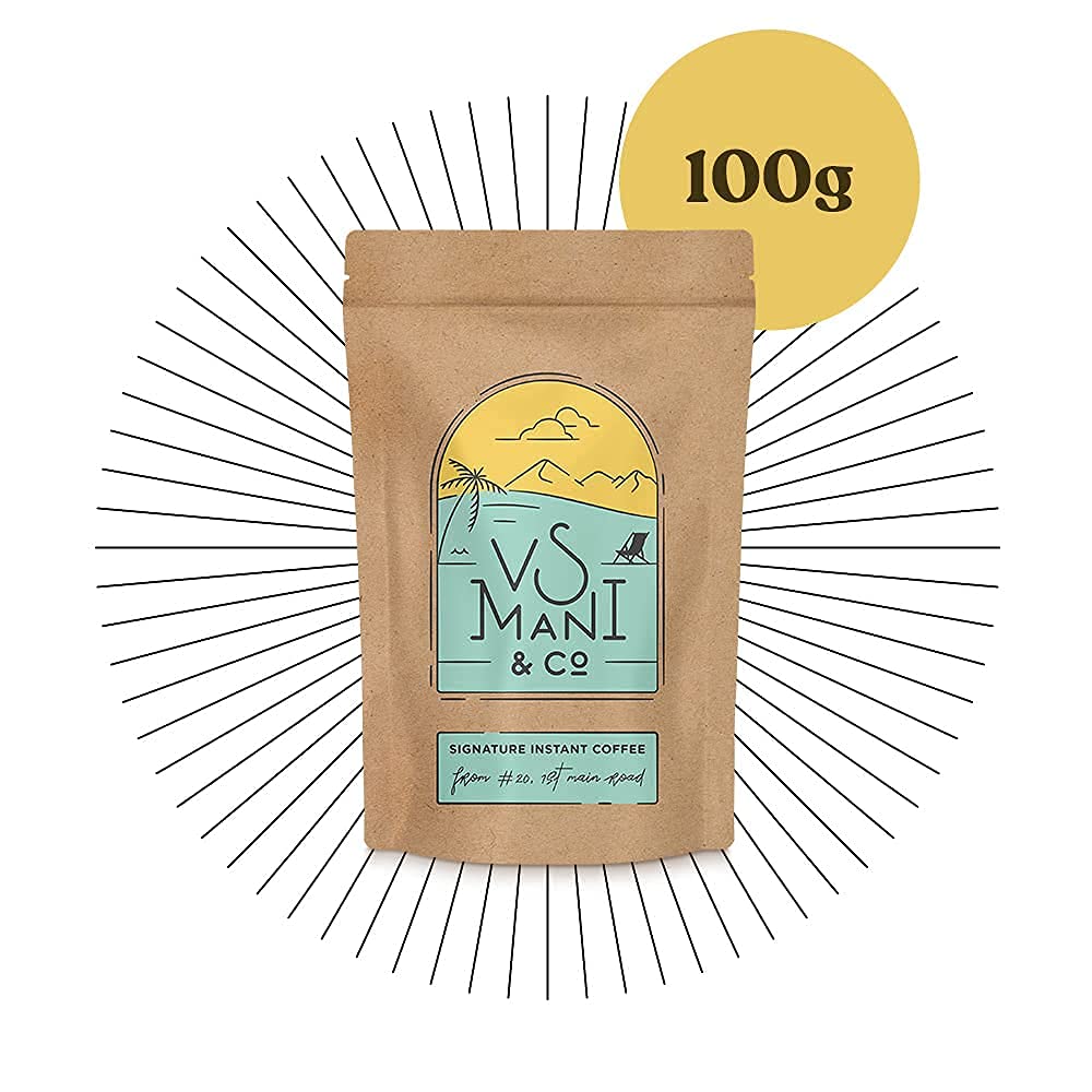 VS Mani Signature Instant South Indian Coffee - Suvo.co