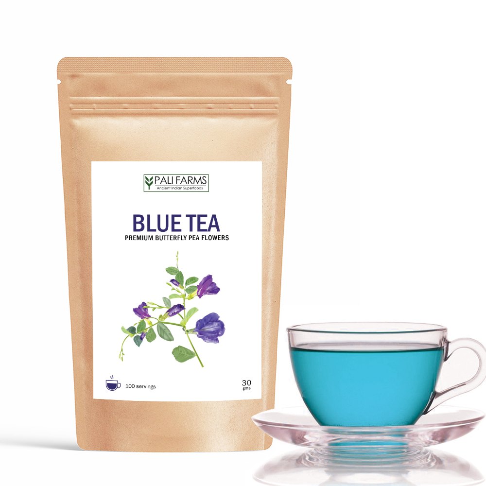 Buy Blue Tea - Premium Blue Pea Flower on Suvo.co | 100% Natural ...