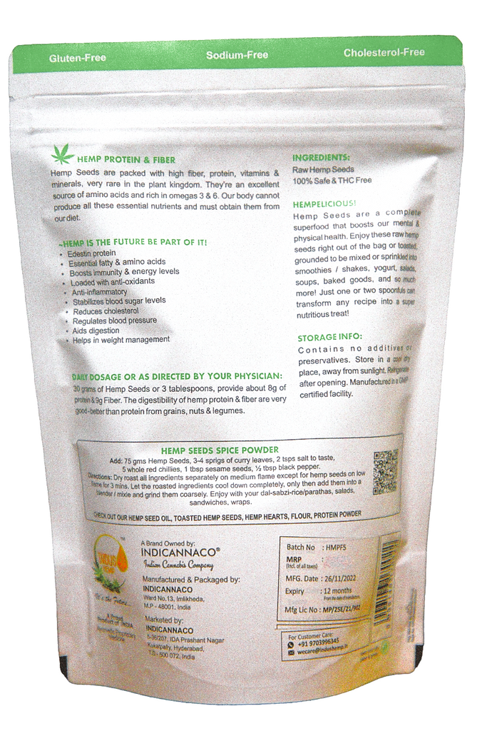 Buy Natural Hemp Seeds On