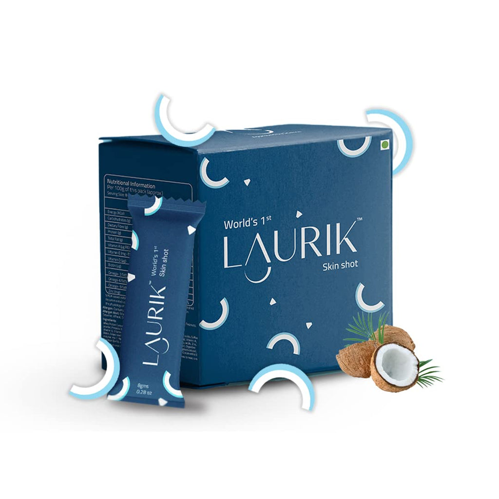 Laurik Skin Care Shots for Women with Plant-based Nutritional Protein ...