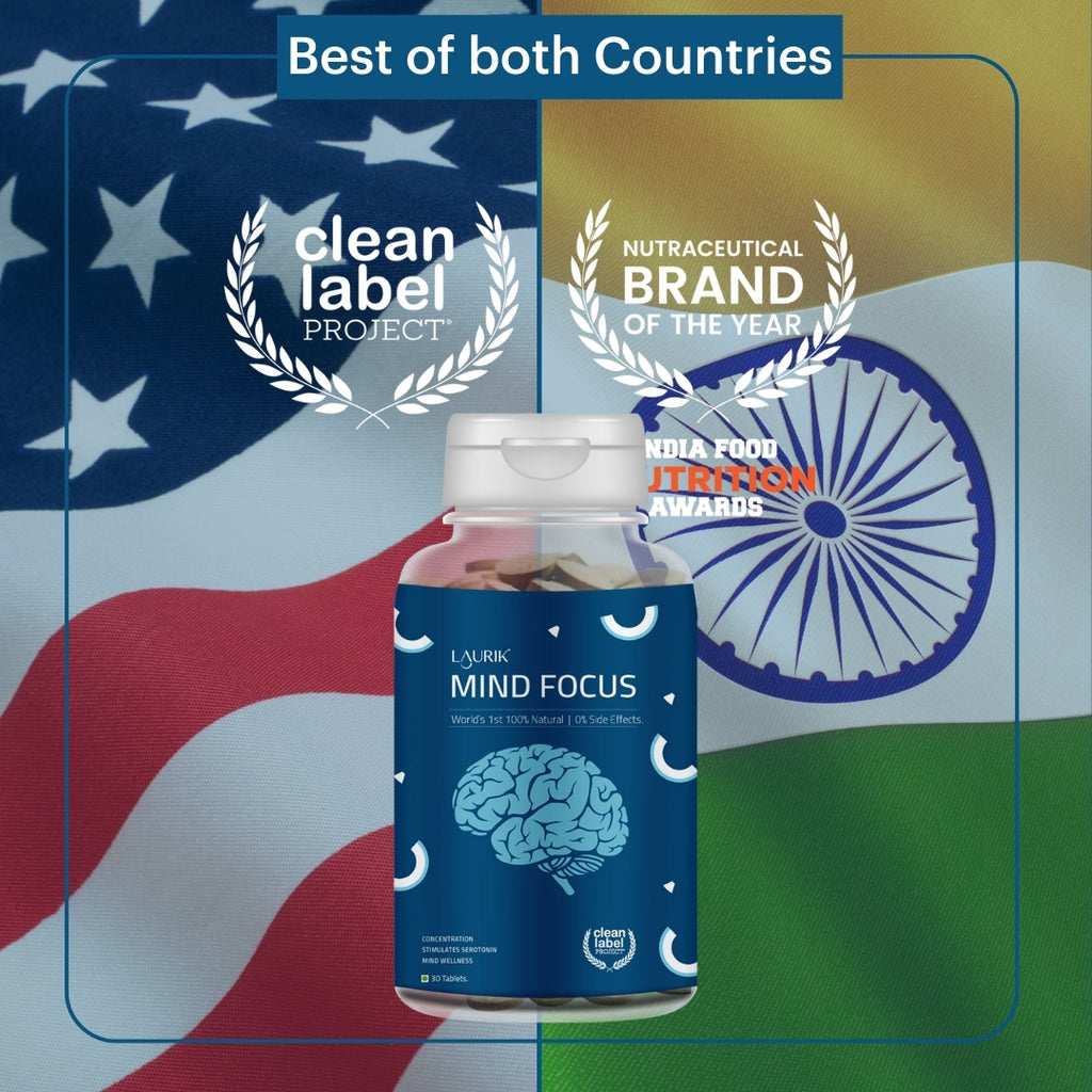 Buy Laurik Focus Tablets-100% Natural on Suvo.co