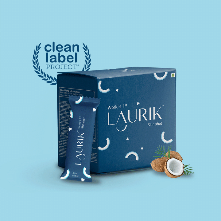 Laurik Skin Care Shots for Women with Plant-based Nutritional Protein ...